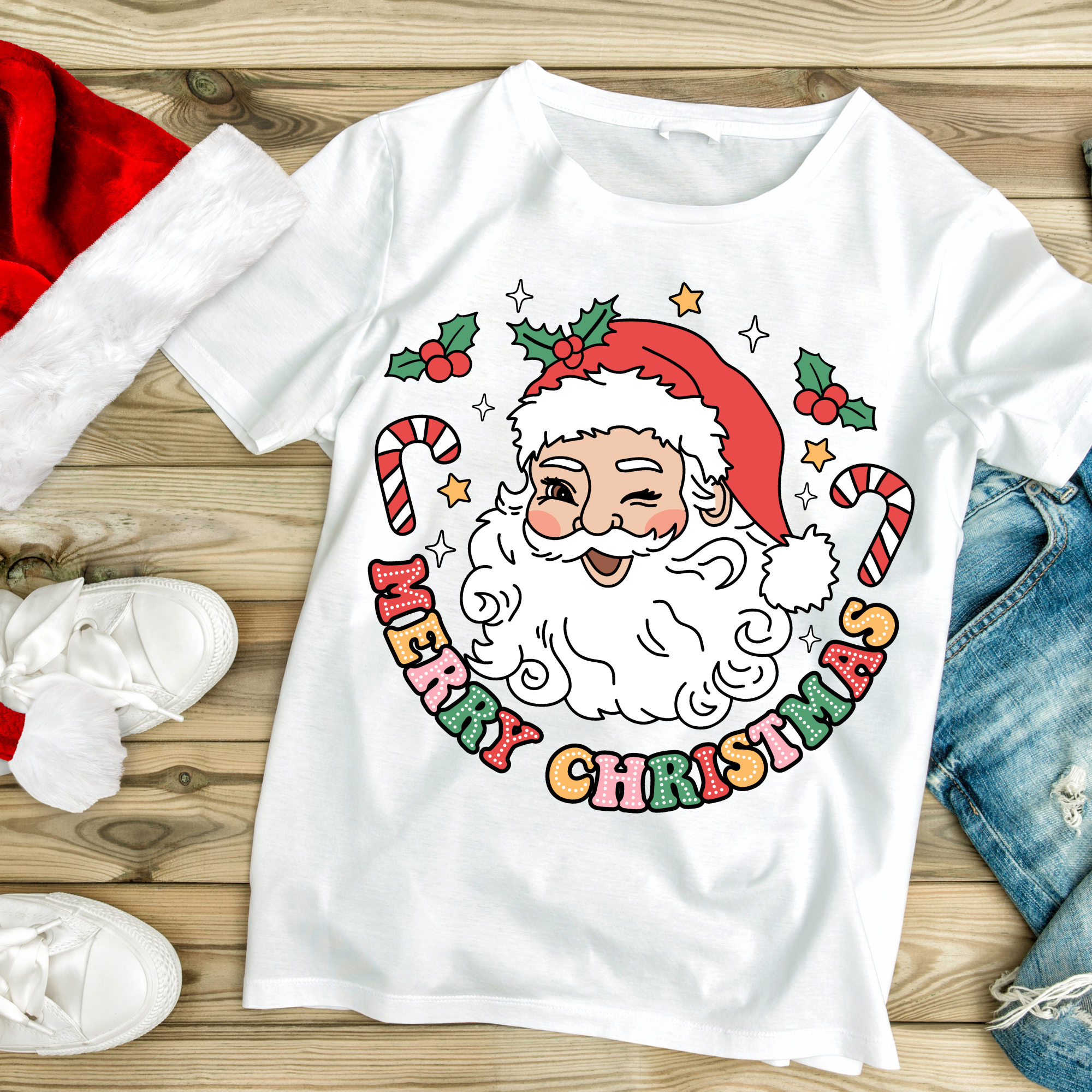 Timeless Merry Christmas with Santa – New Beginnings