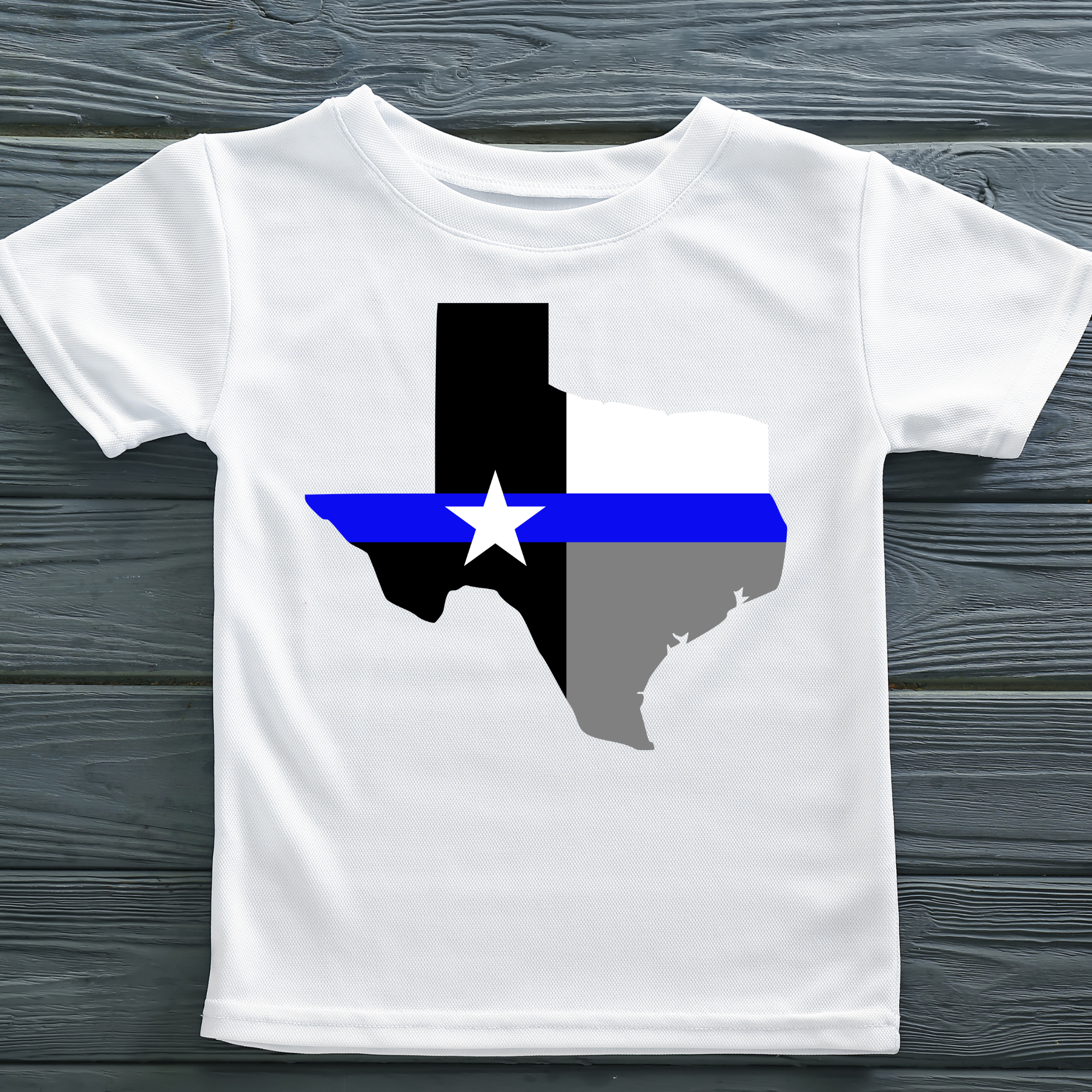 Thin Blue Line- Texas State with Star – New Beginnings